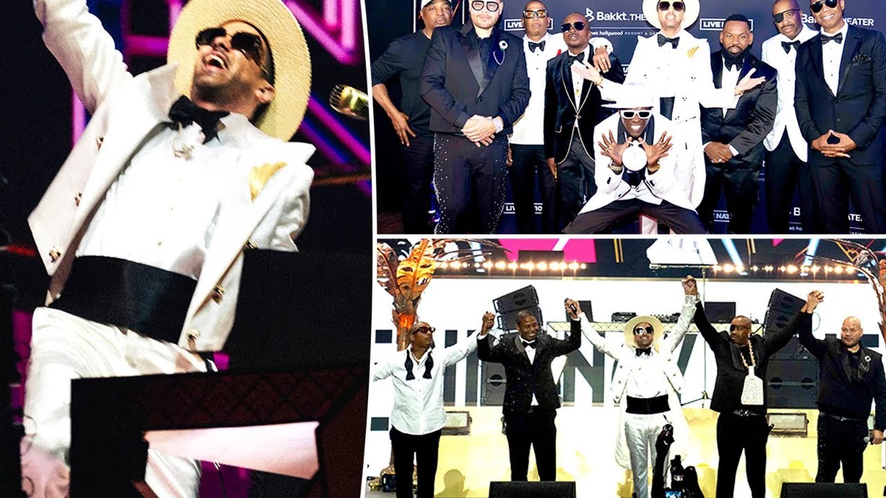 Hip Hop Legends Unite in Las Vegas for DJ Cassidy's "Pass the Mic Live ...