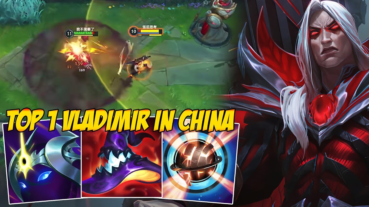 THE KING OF WILD RIFT - THIS IS HOW TO PLAY VLADIMIR - YouTube