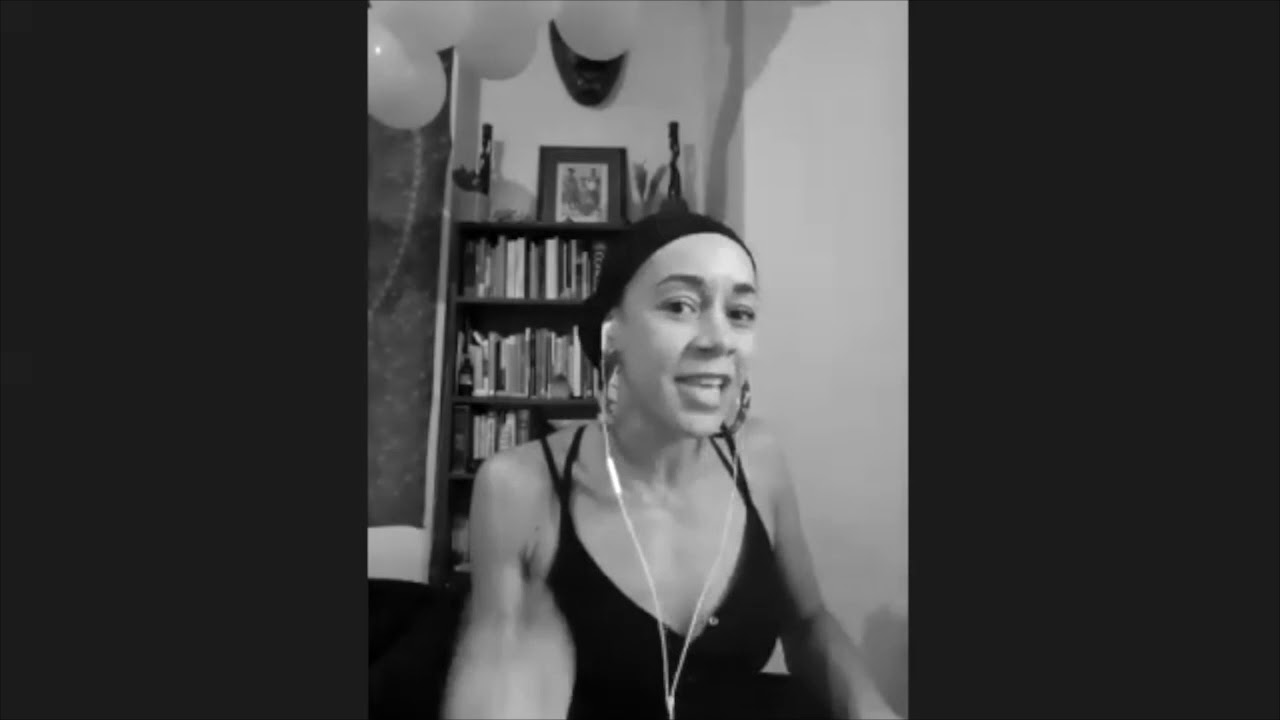 Miss Yankey for #editionvision Word Up Amsterdam - YouTube