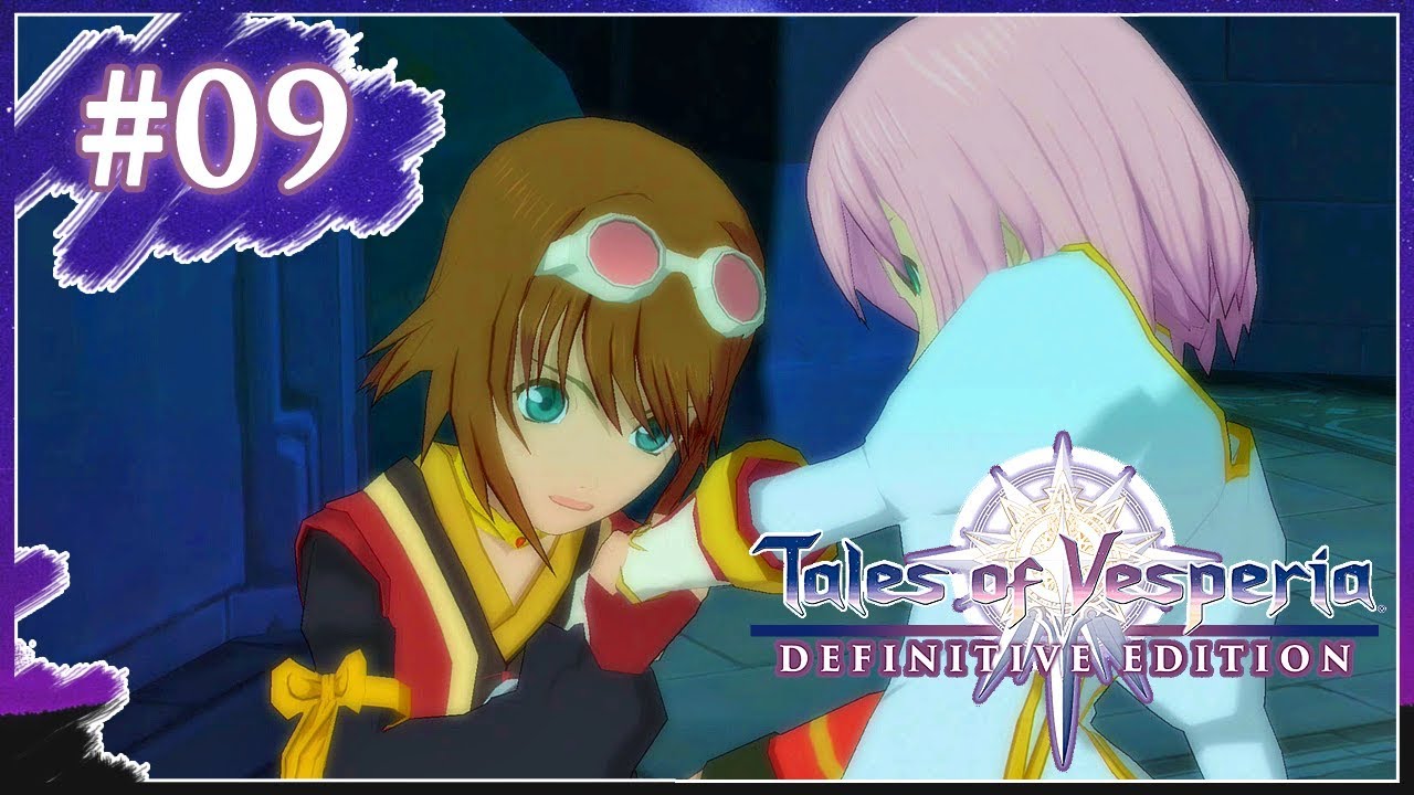 Estelles Blastia TALES OF VESPERIA DEFINITIVE EDITION #09 - YouTube