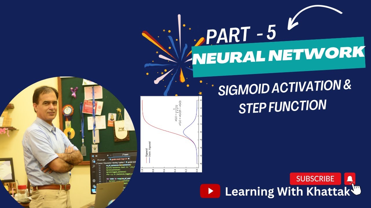 Neural Network Implementation From Scratch Part 5 Sigmoid And Step Function In Neural Network
