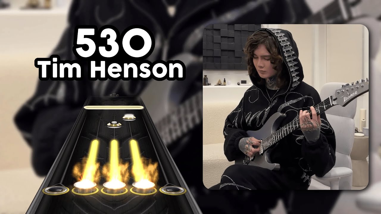 530 - Tim Henson (Clone Hero Chart Preview) - YouTube