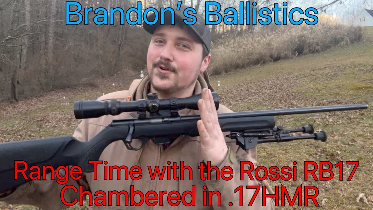 Range Time with the Rossi RB17 Chambered in .17 HMR - YouTube