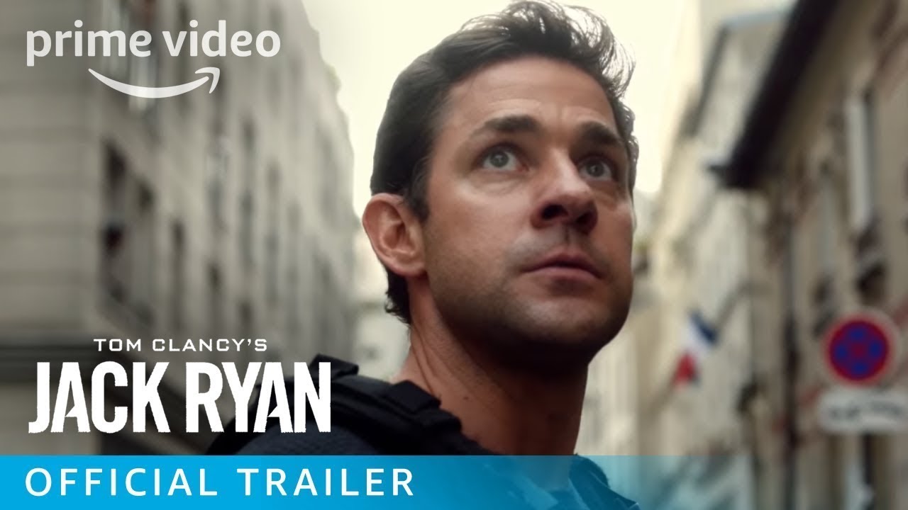 Tom Clancy's Jack Ryan: Season 1・Official Trailer | Prime Original ...