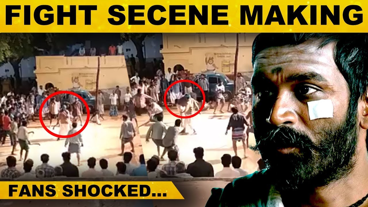 Dhanush's Asuran - Fight Scene Making..! | Viral On Social Media ...
