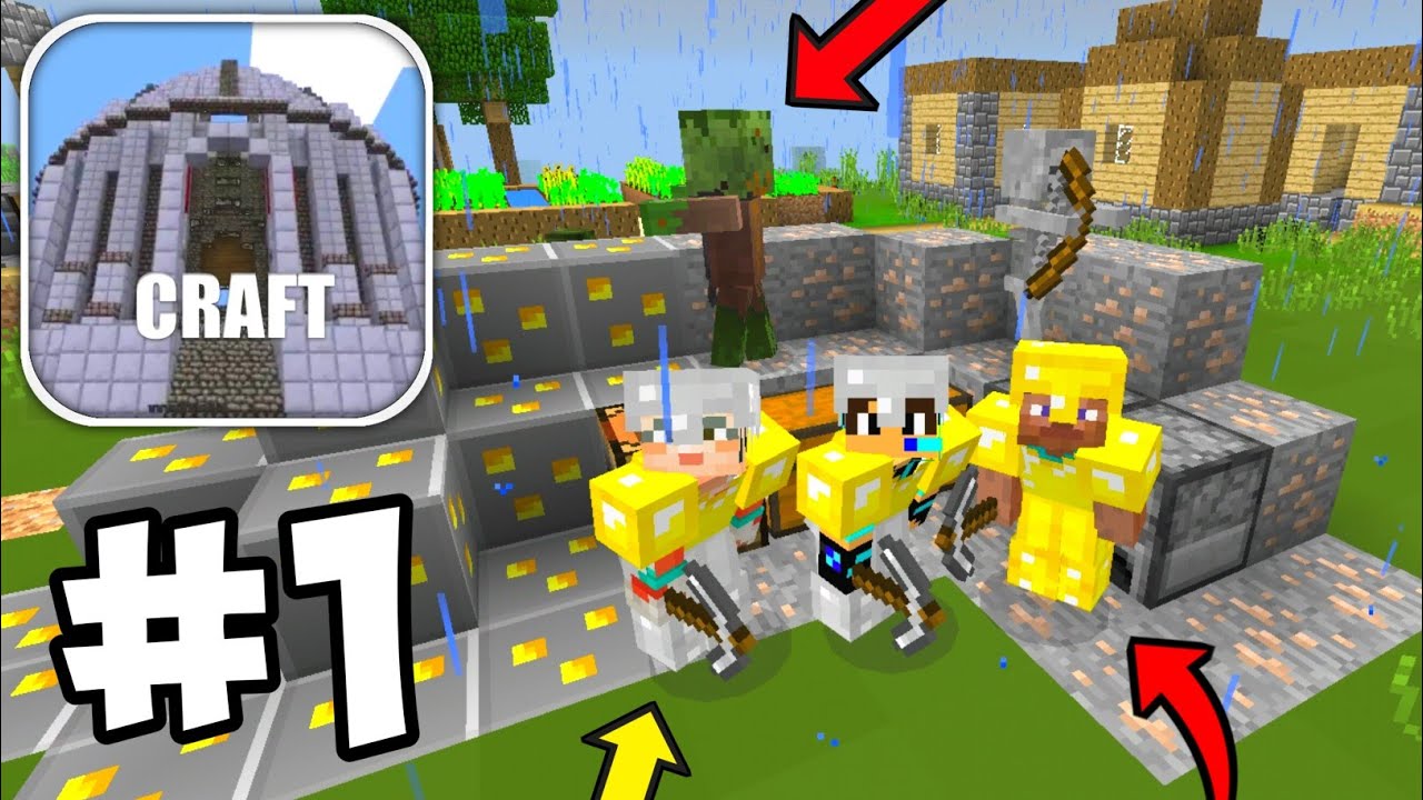 MiniCraft Multiplayer Survival Walkthrough Gameplay Part 1 | MiniCraft ...