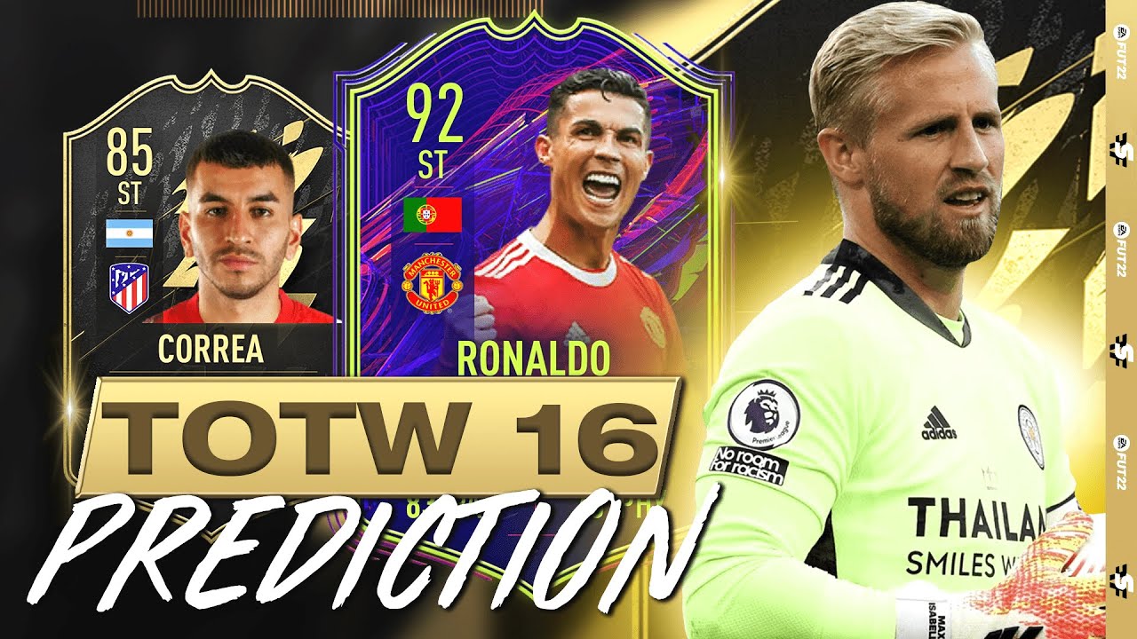 FIFA 22 TOTW 16 Predictions | Team of the Week 16 | Full TOTW 16 ...