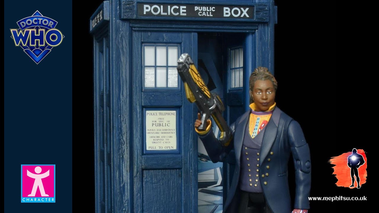 Doctor Who The Fugitive Doctor and TARDIS, Character Online Exclusive ...