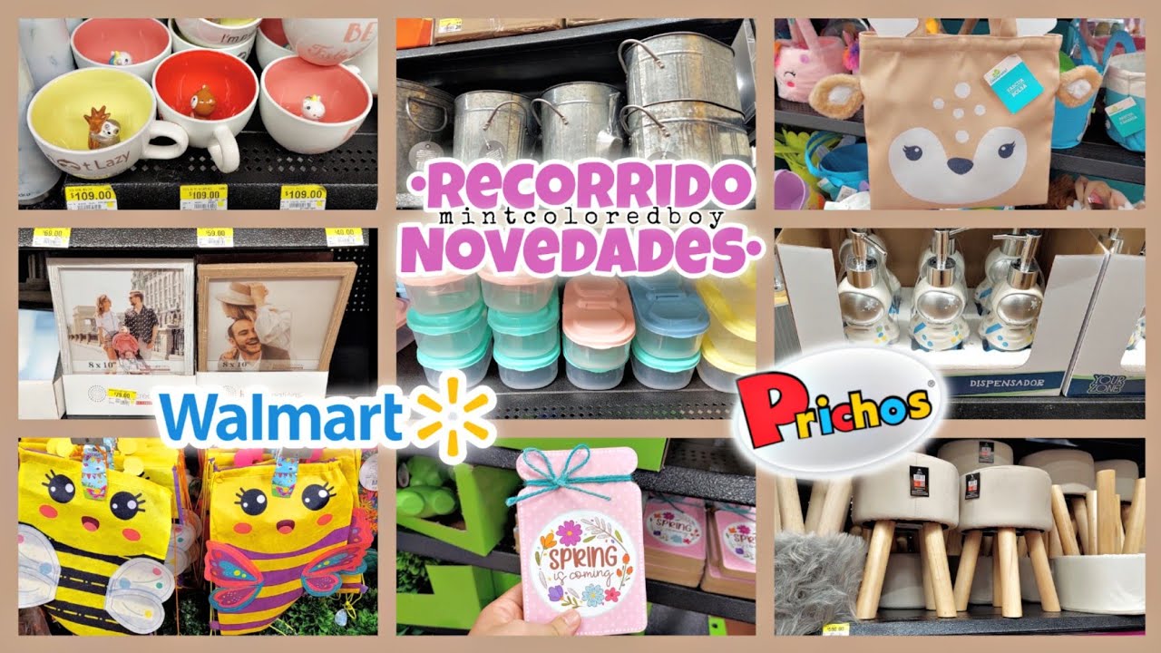 Recorrido en WALMART y PRICHOS Novedades, Liquidaciones y Mucho Más ...