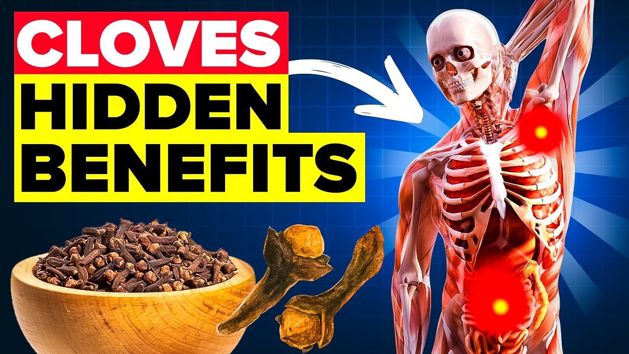 This Happens To Your Body When You Eat 2 Cloves Every Day | Cloves ...