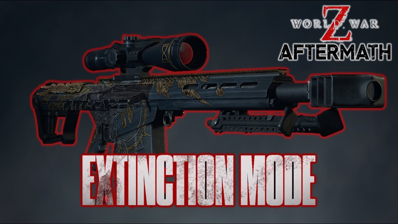 World War Z Aftermath New Update - Extinction Challenge True Solo ...