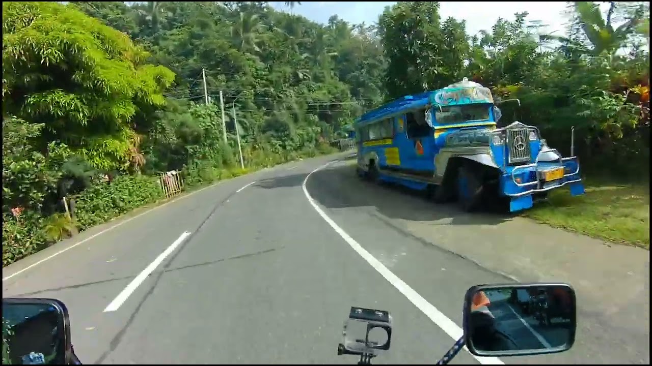 Ride to stribe version 2 part 4 from mayon skyline to partido reviera ...