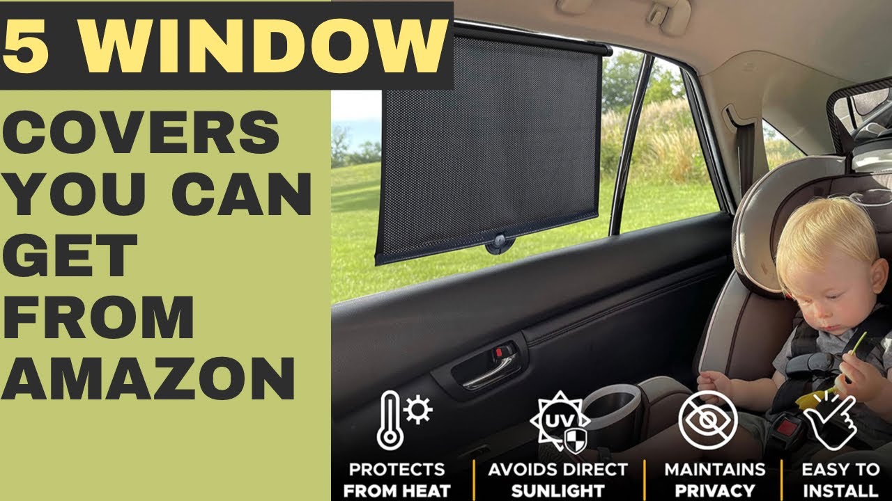 TIKTOK MADE ME BUY IT💥Best Window Covers Amazon Must Have | How To Get ...