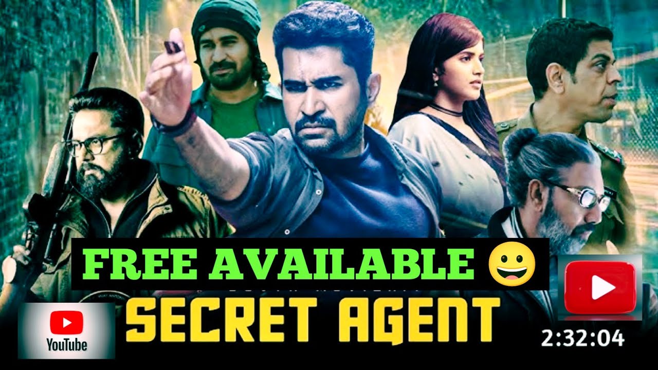 SECRET AGENT MOVIE REVIEW | FULL MOVIE SECRET AGENT| #review #movie ...
