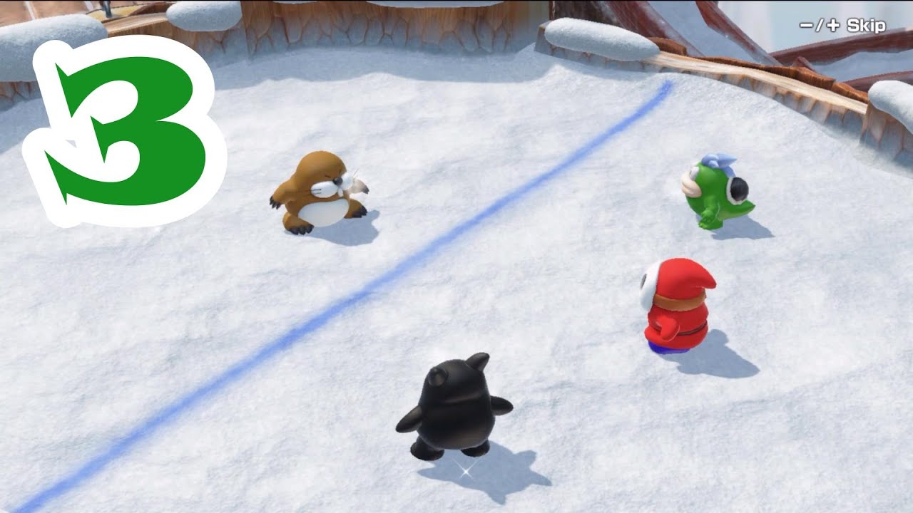 The Greatest Snowball fight Ever! | Super Mario Party Jamboree - YouTube