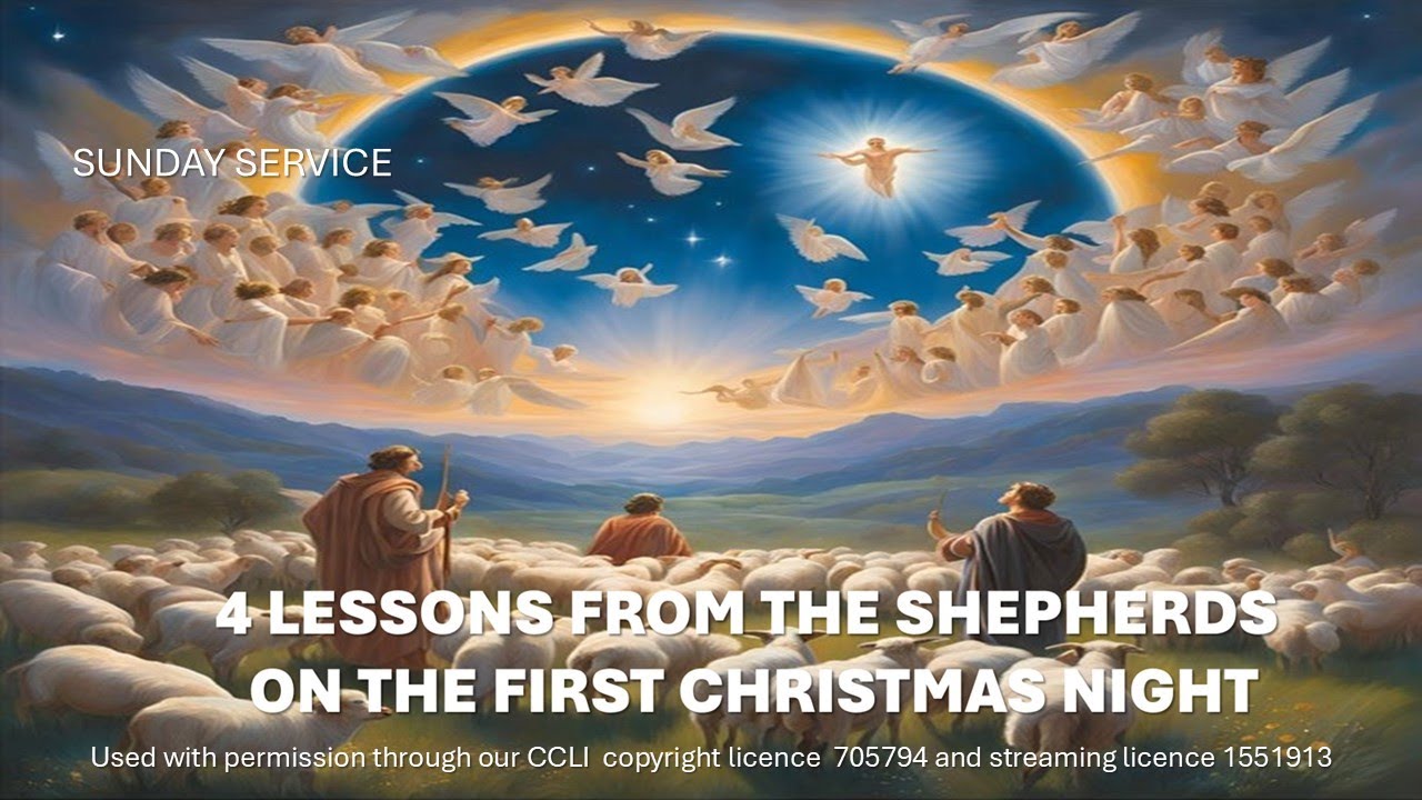 4 LESSONS FROM THE SHEPHERDS ON THE FIRST CHRISTMAS NIGHT - YouTube