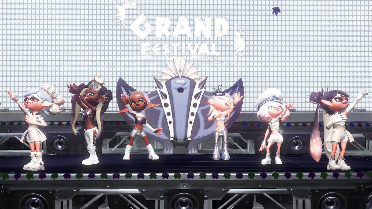 Splatoon Grand Festival Concert (After Halftime) - YouTube