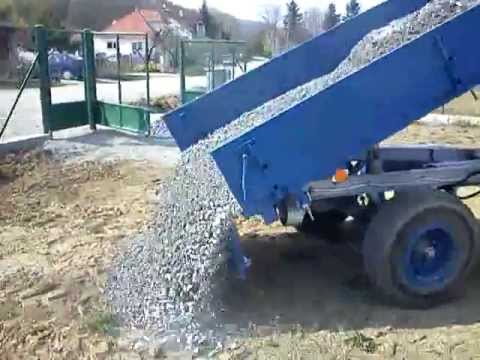 Zetor 25A + vlek od Bronta