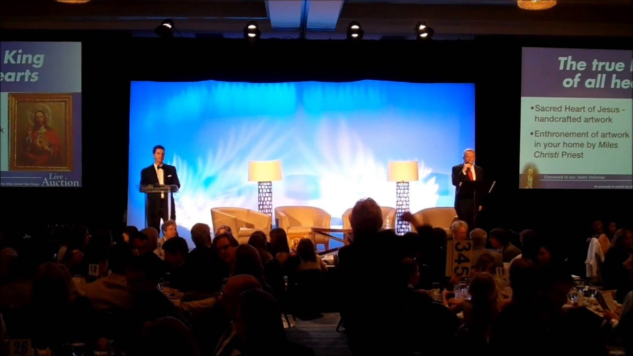 Rick Werner, Miles Christi, San Diego, California - YouTube