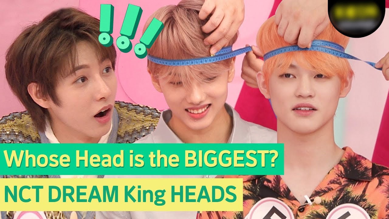 NCT DREAM KING HEAD CONTEST! - YouTube