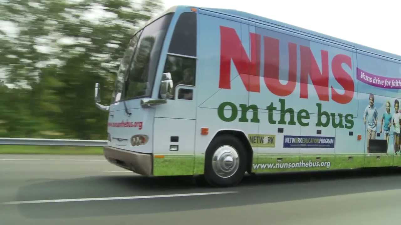 Nuns on the Bus: Faith in Economic Justice - YouTube