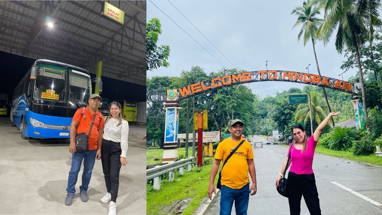 BACOLOD TO HINOBA-AN NEGROS OCCIDENTAL - YouTube