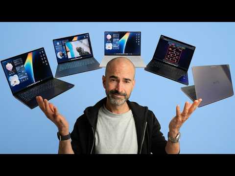 Googlebook Hands-On | FIVE Google Laptops!