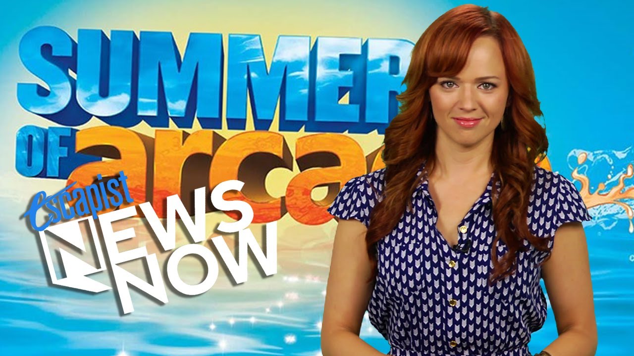 SUMMER OF ARCADE LINEUP DETAILED (Escapist News Now) - YouTube