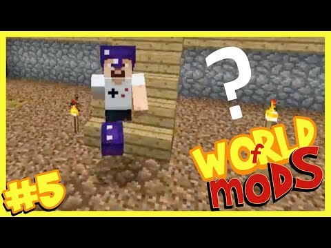 HİLE Mİ YAPTIM ACABA ? - World of Mods - #5