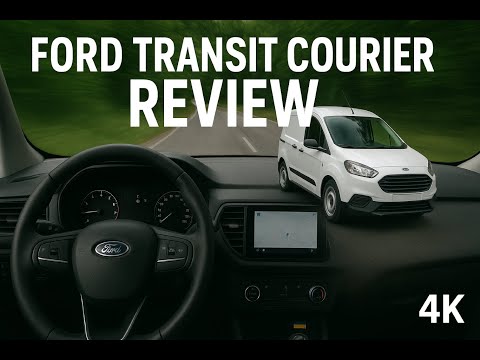Ford Transit Courier 1.0 EcoBoost 101 HP – 4K POV Driving & Review