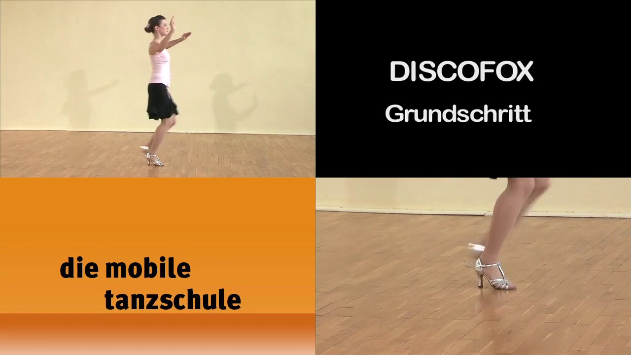 DiscoFox: Grundschritt (beginners level) - YouTube