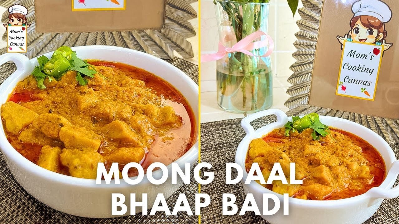Moong Daal Bhaap Badi | Dinner Recipes Indian Vegetarian | Moong Dal ...