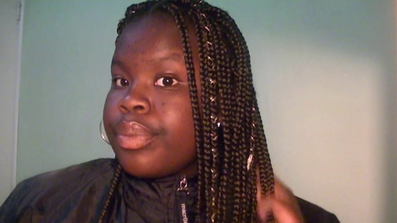 Box Braid Hairstyles Youtube