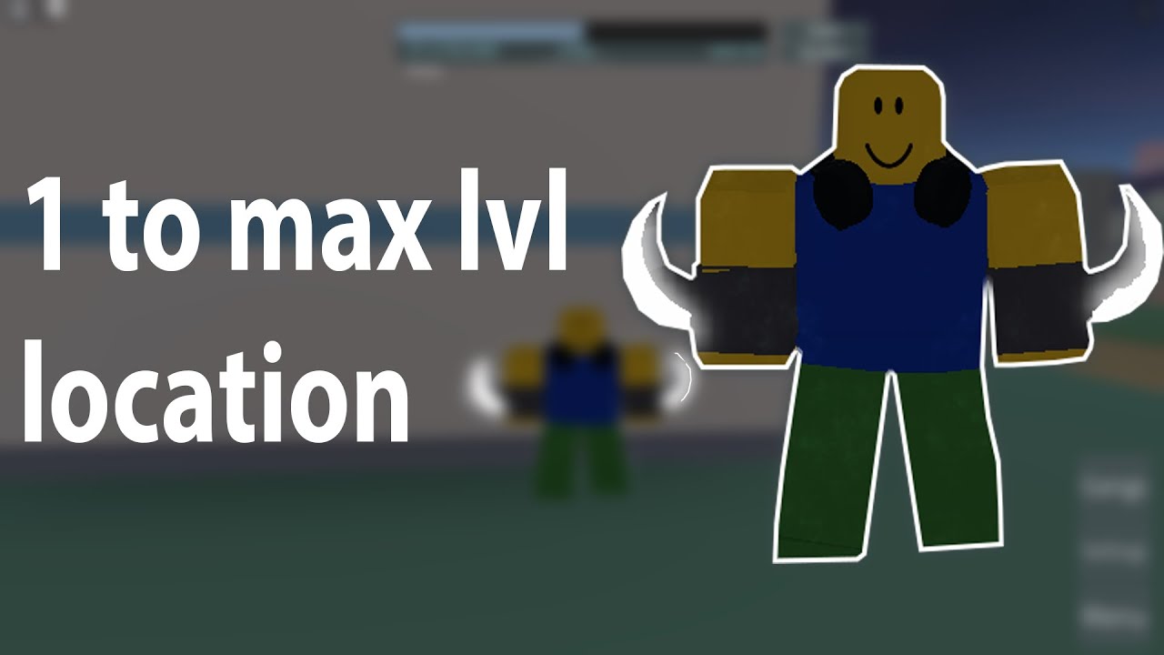 Stand Upright lvl 1 to max location - YouTube