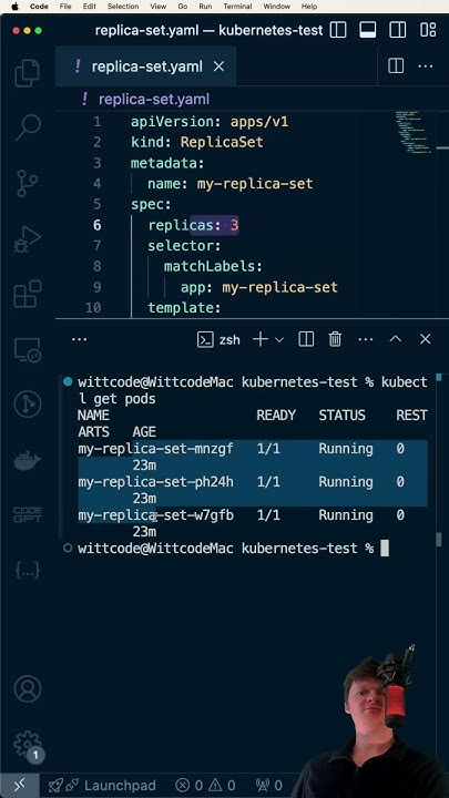 Kubernetes Replicasets Explained Kubernetes Devops Docker Youtube