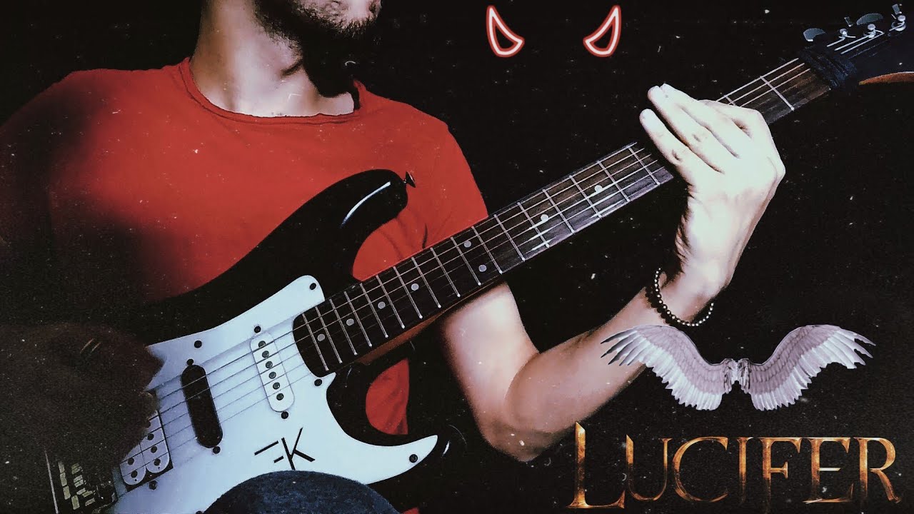 Lucifer theme song - Guitar cover || Kareem Osama - YouTube