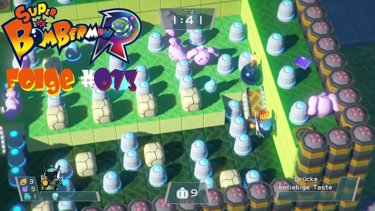 SUPER BOMBERMAN R 💣 [PS4] #013 - Planet Bomber - YouTube