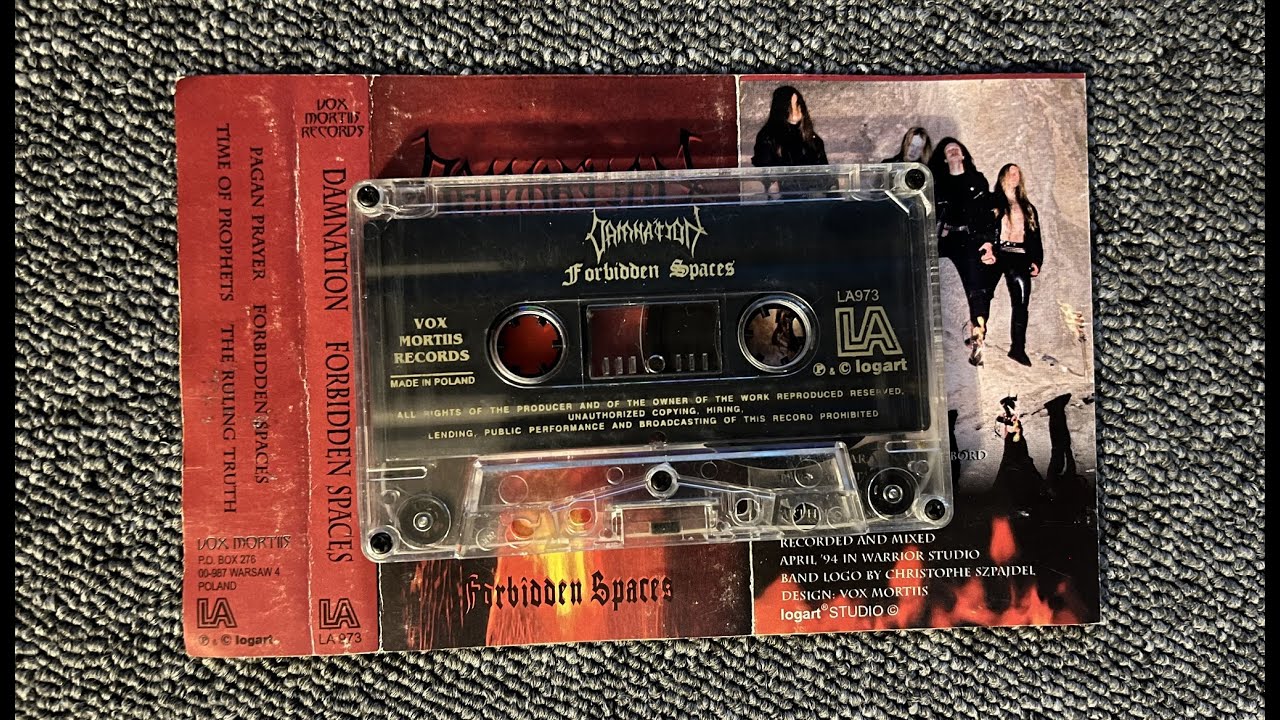 Damnation - Forbidden Spaces, demo 1994 - YouTube