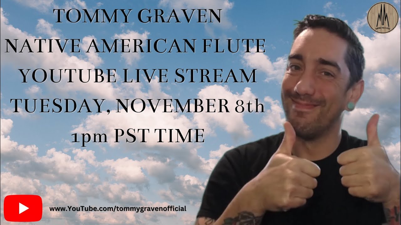 Live Stream Native American Flute Music 11/8/2022 - YouTube