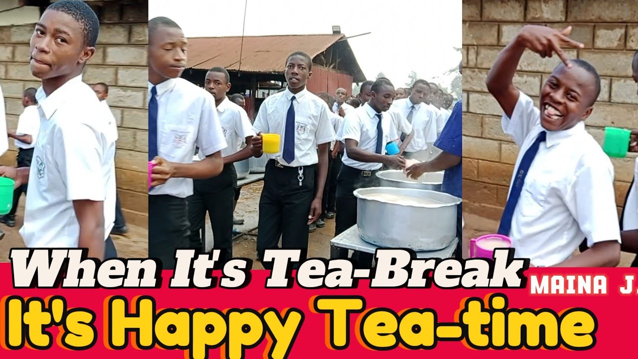 Tea -time at #KamuiruBoys High School Tea-time - YouTube