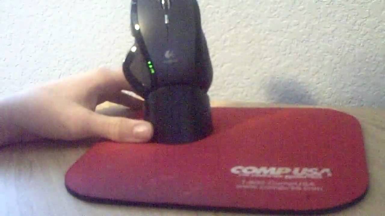 Logitech MX Revolution Review - YouTube