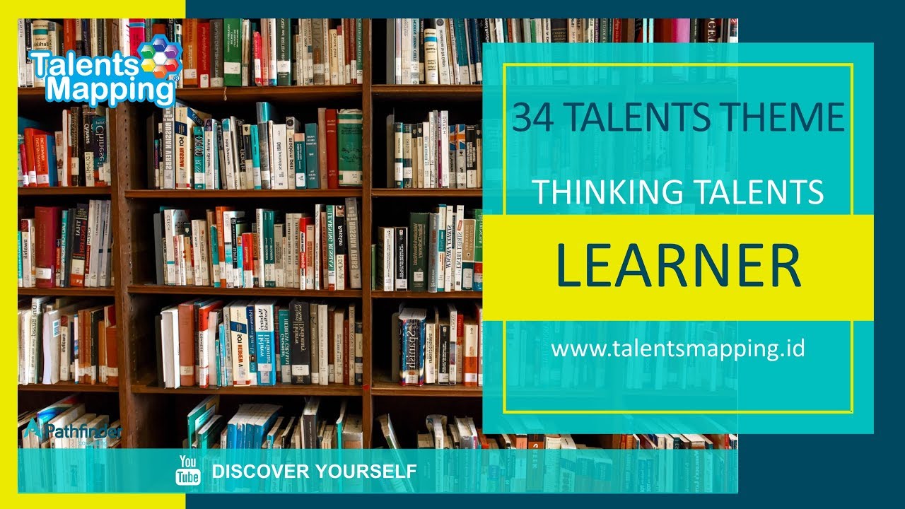 Bakat learner - Thinking Talents (34 Tema Bakat) - YouTube