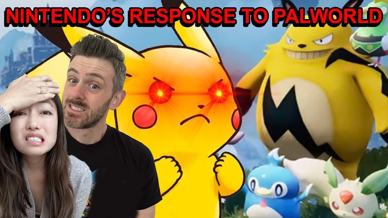 How Nintendo Will Respond to the Palworld Controversy - YouTube