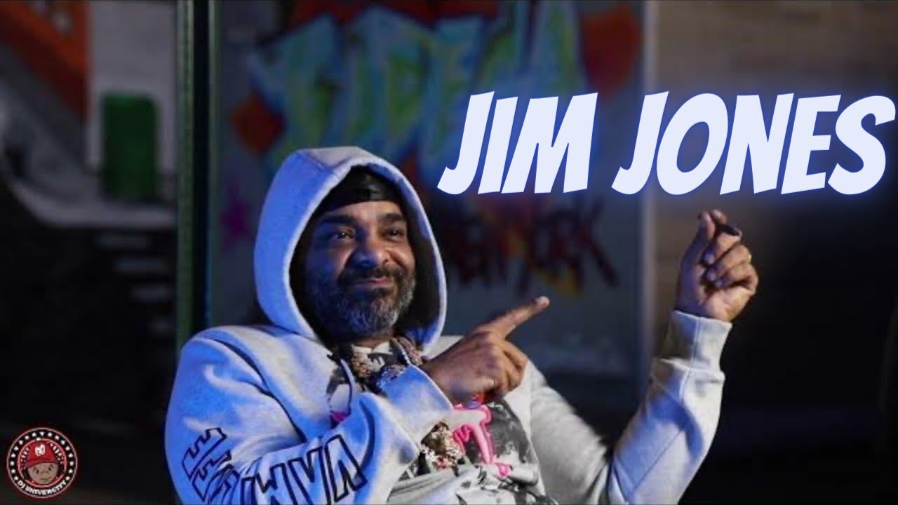 Jim Jones on New York drill, Hip-Hop police targeting drill rappers ...