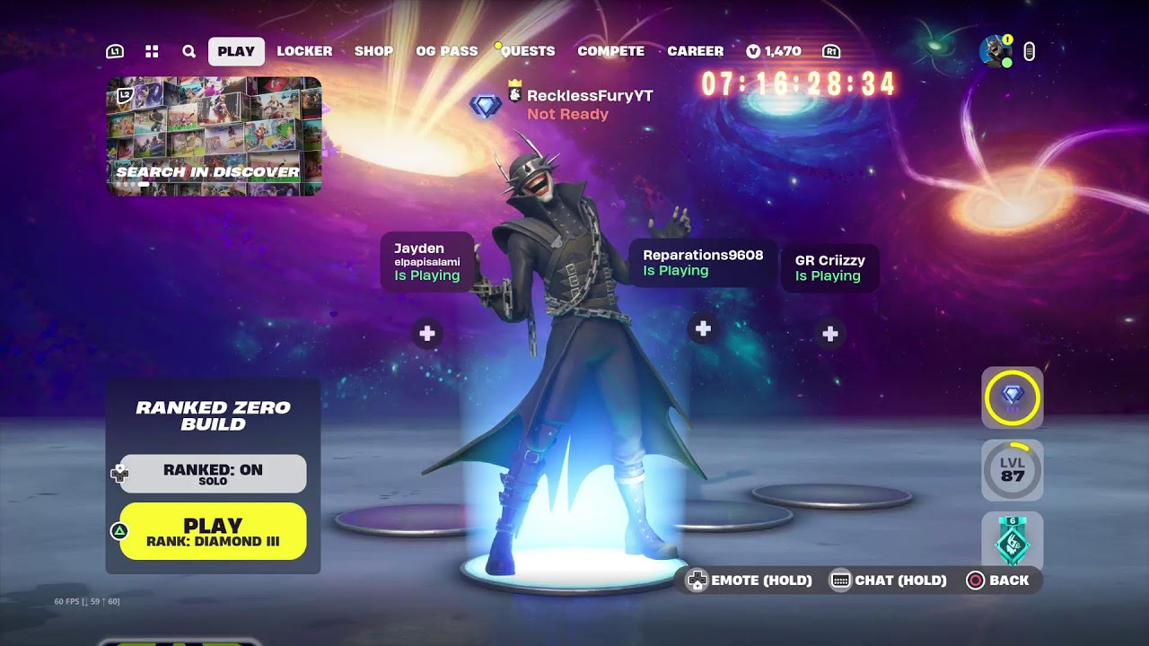 Fortnite Zero Build Ranked | Grinding To ELITE - YouTube