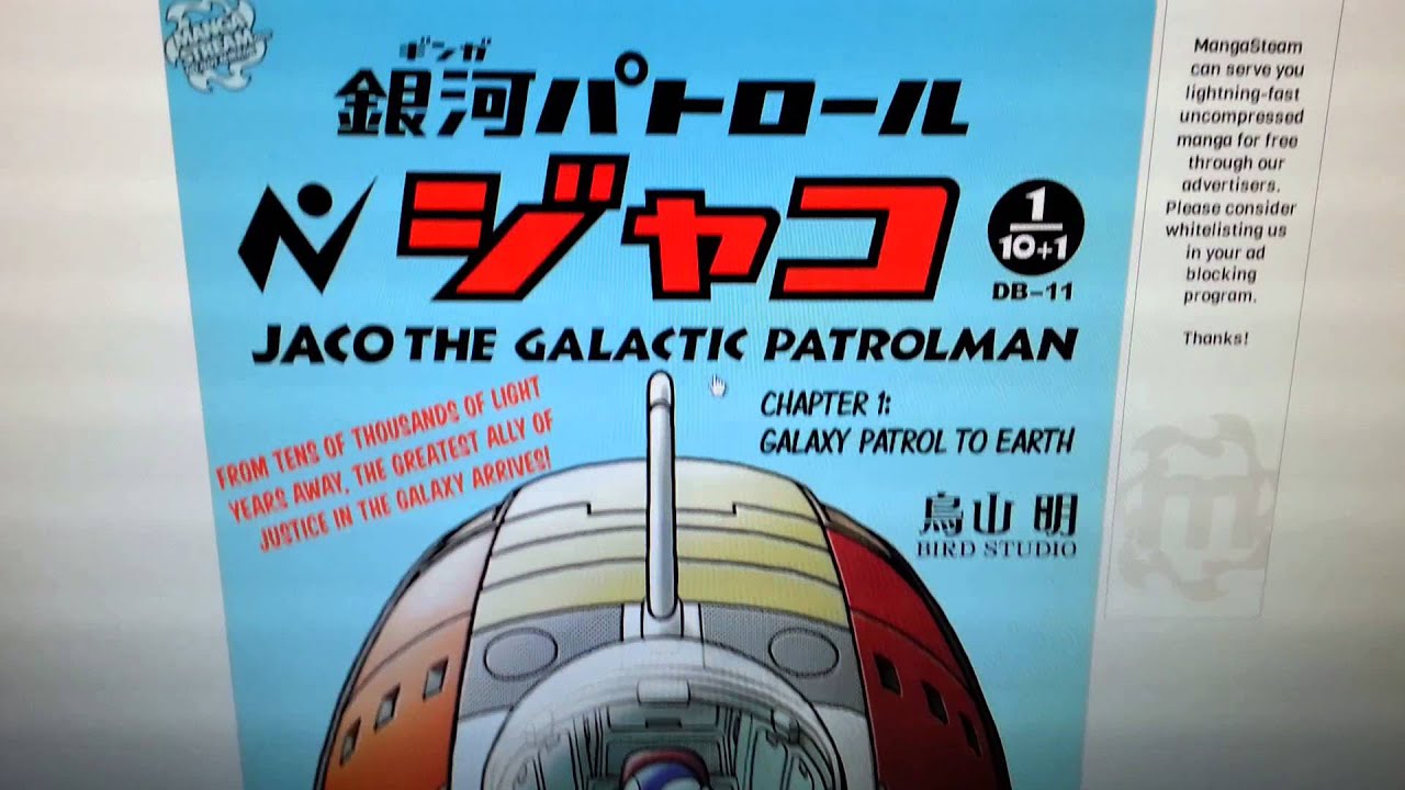Jaco the Galactic Patrolman Chapter 1 Review - YouTube