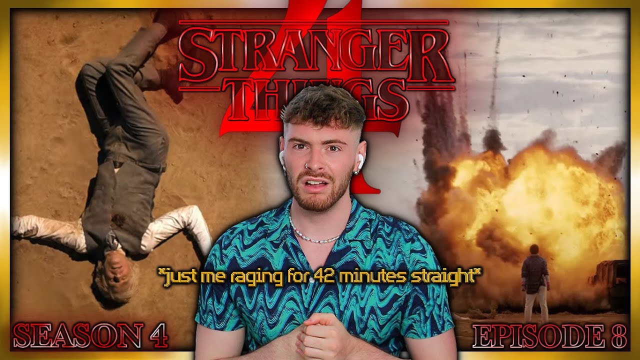 i've never been more ANGRY. ~ Stranger Things Season 4 EP8 Reaction ...