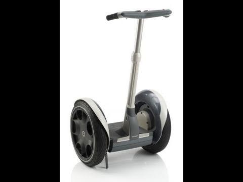 Segway Co Owner Rides Off Cliff - YouTube