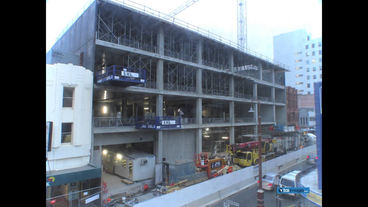 2015 APRIL WEEK 3 - MYER ICON Complex Rebuild Time Lapse Video in ...