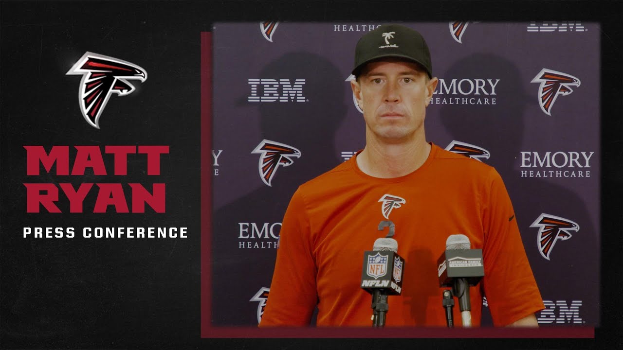 Matt Ryan on the upcoming trip to London | Atlanta Falcons - YouTube